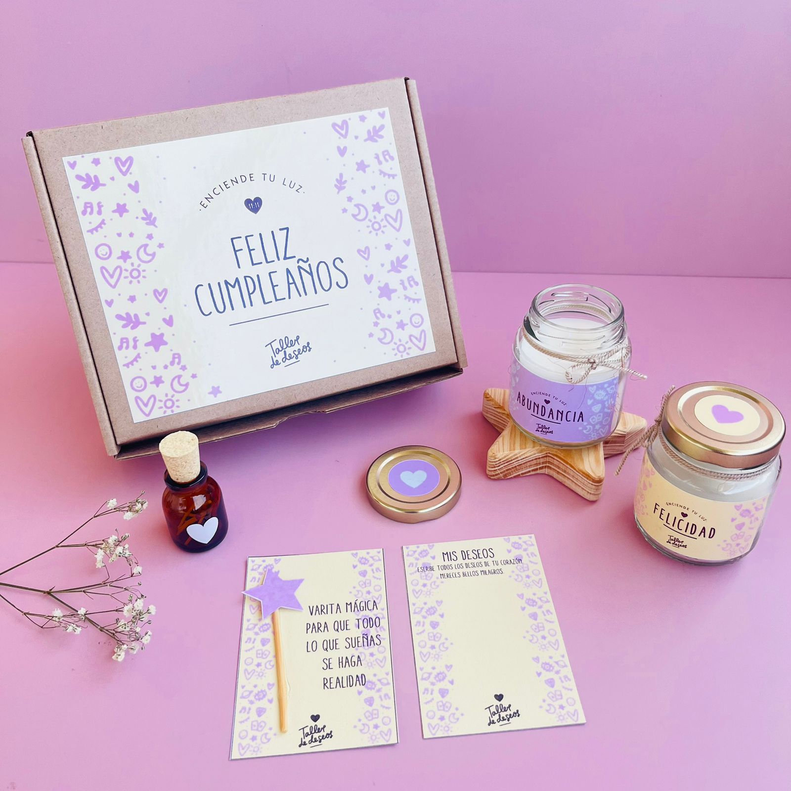 Kit Cumpleaños – Casa Viva