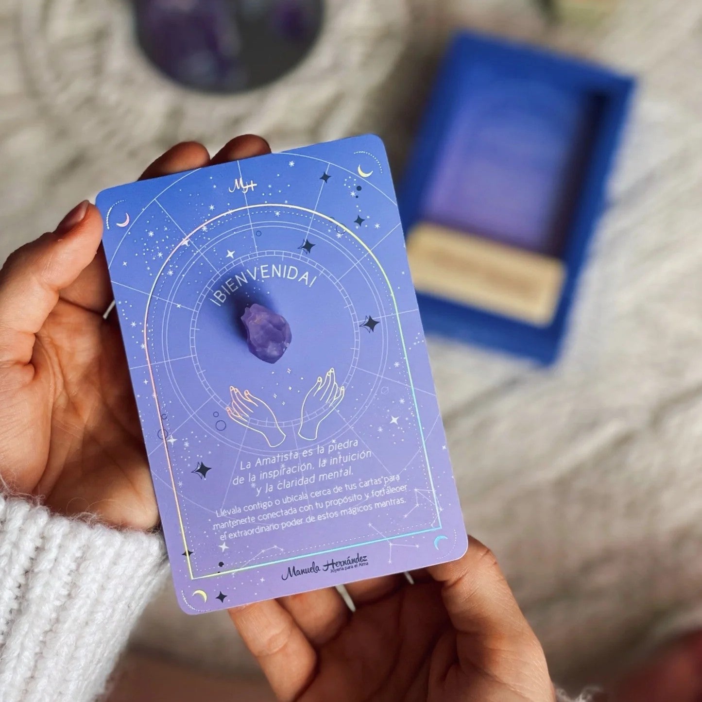 Oráculo de Cartas - Mantras para el Alma – Casa Viva