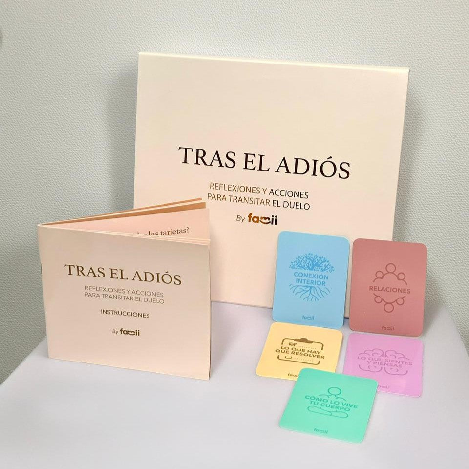 Ritual Tras el Adiós [Reflexiones y acciones para transitar el duelo ...