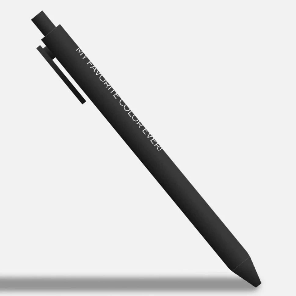 Magic pen black- my favorite color ever – Casa Viva